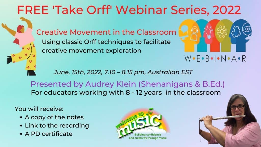 Creative Movement in the Classroom: Register for the FREE Webinar on ...