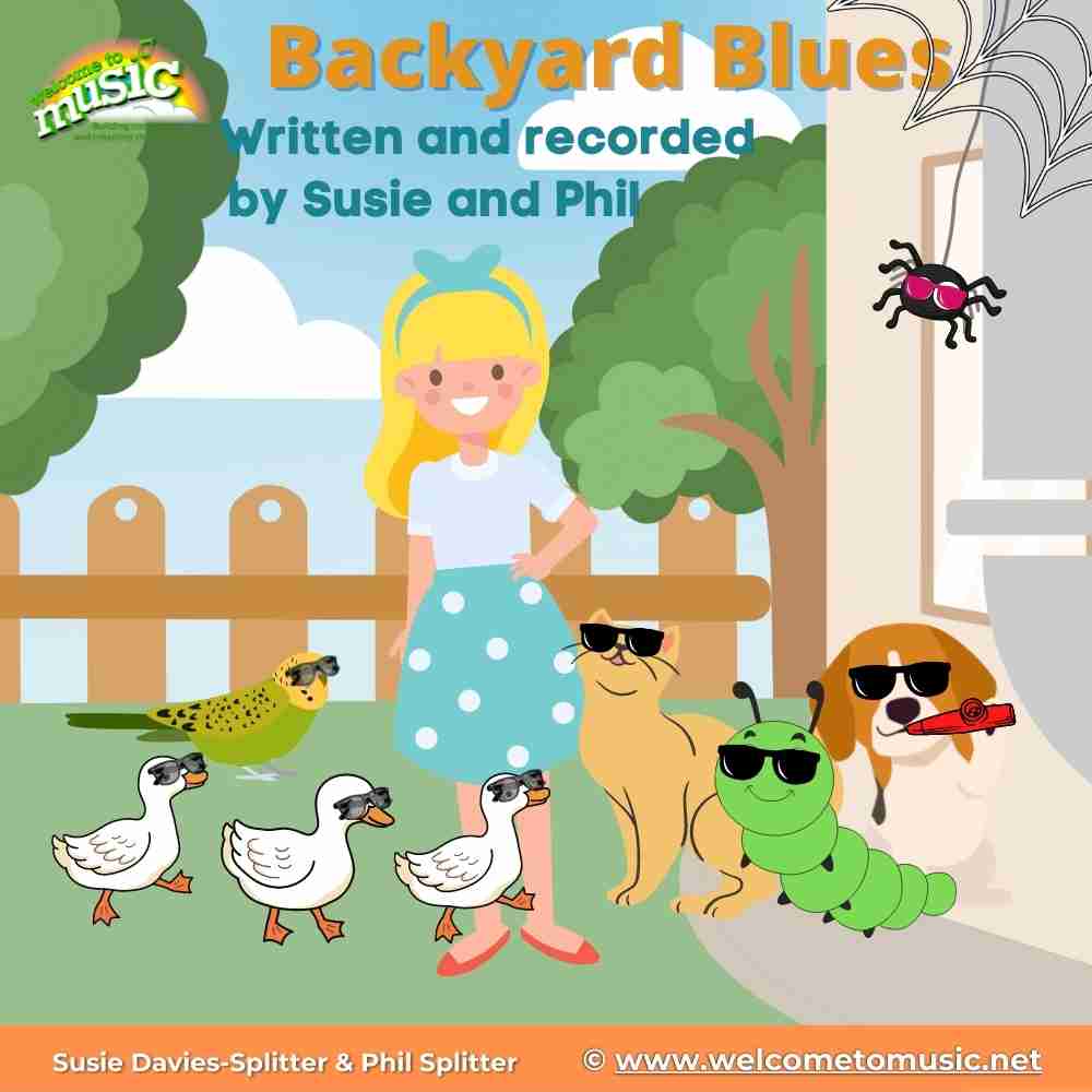 Backyard Blues - Sing Me a Story Song & Resource Pack (Digital Download ...